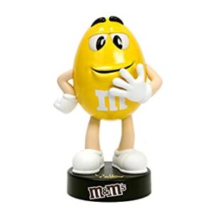 Jada Toys M&M’S Yellow 4-Inch Metals Die-Cast Metal Figure