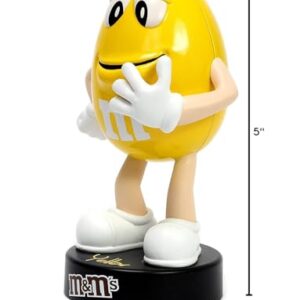 Jada Toys M&M’S Yellow 4-Inch Metals Die-Cast Metal Figure