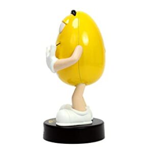 Jada Toys M&M’S Yellow 4-Inch Metals Die-Cast Metal Figure