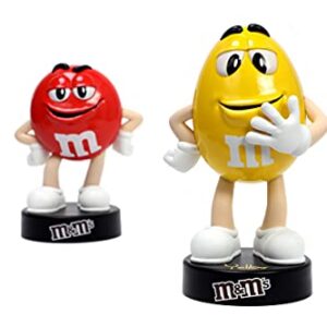 Jada Toys M&M’S Yellow 4-Inch Metals Die-Cast Metal Figure