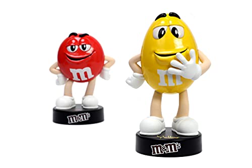 Jada Toys M&M’S Yellow 4-Inch Metals Die-Cast Metal Figure