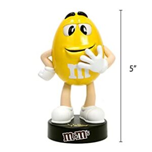 Jada Toys M&M’S Yellow 4-Inch Metals Die-Cast Metal Figure