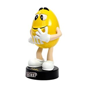 Jada Toys M&M’S Yellow 4-Inch Metals Die-Cast Metal Figure