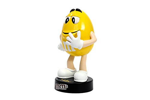 Jada Toys M&M’S Yellow 4-Inch Metals Die-Cast Metal Figure