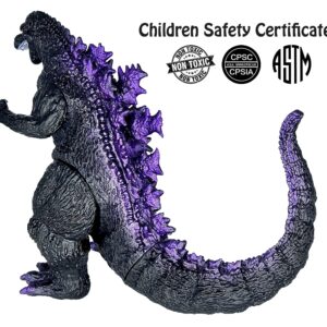 TwCare Classic 1954 65th Anniversary vs Heisei Era Godzilla Toy, Movie Series Movable Joints Action Figures Birthday Gift for Boys and Girls, Travel Bag