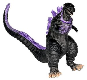 twcare legendary shin godzilla, movie series movable joints action figures soft vinyl, carry bag