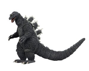 neca godzilla – 12″ head to tail action figure – godzilla (king kong vs. godzilla 1962 movie), multicolor (jul188409)