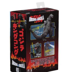 NECA Godzilla – 12″ Head to Tail Action Figure – Godzilla (King Kong vs. Godzilla 1962 Movie), Multicolor (JUL188409)