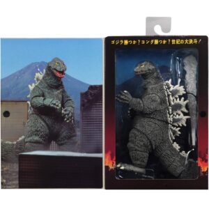 NECA Godzilla – 12″ Head to Tail Action Figure – Godzilla (King Kong vs. Godzilla 1962 Movie), Multicolor (JUL188409)