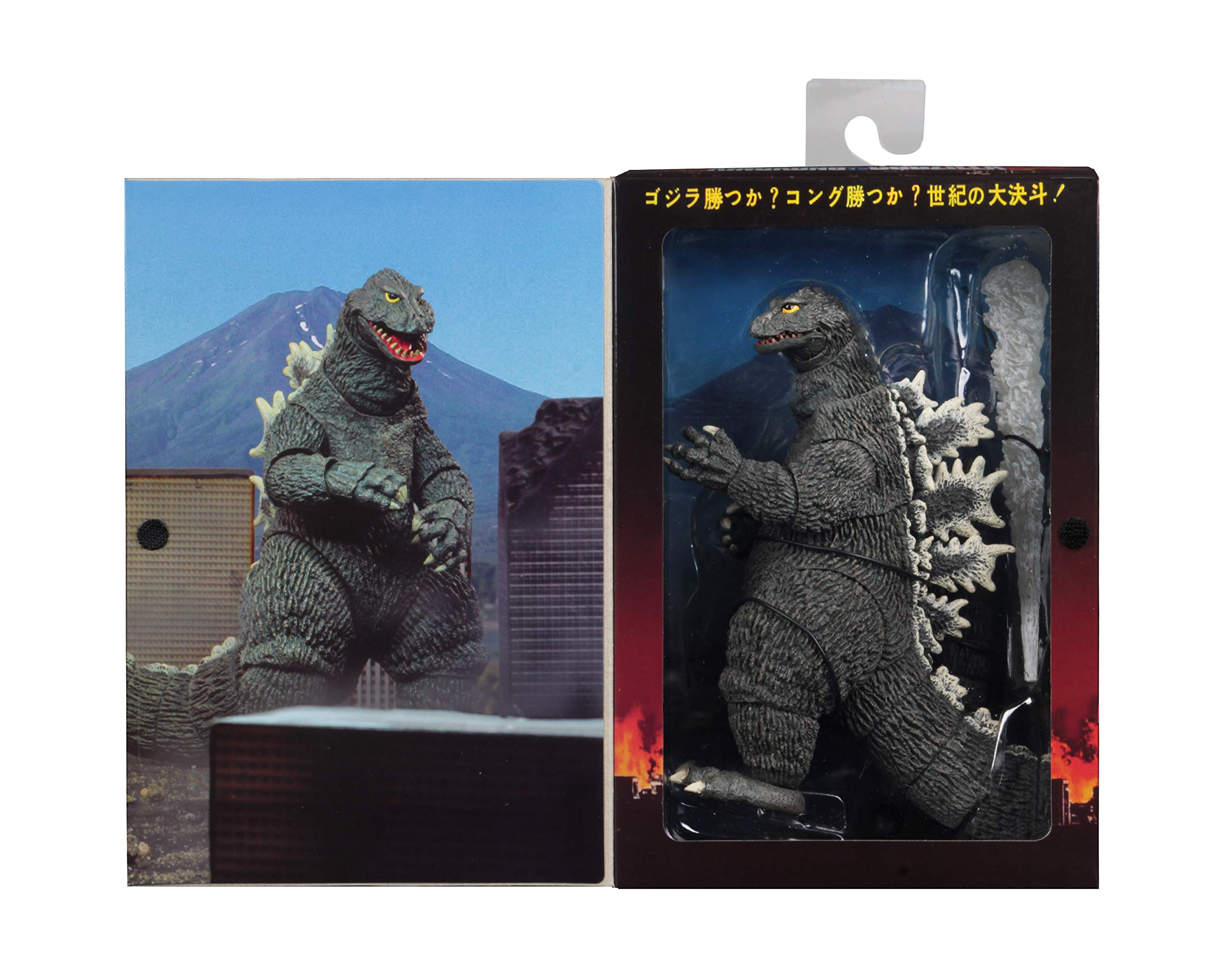 NECA Godzilla – 12″ Head to Tail Action Figure – Godzilla (King Kong vs. Godzilla 1962 Movie), Multicolor (JUL188409)