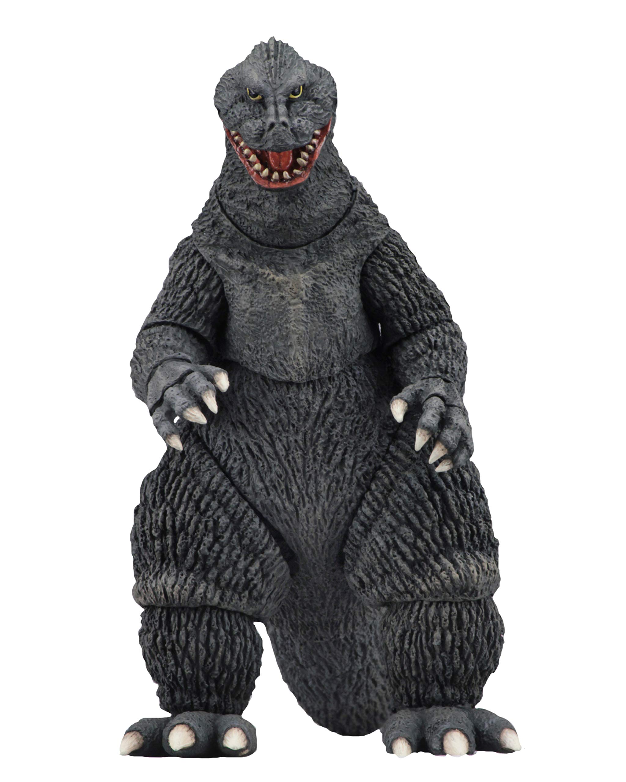 NECA Godzilla – 12″ Head to Tail Action Figure – Godzilla (King Kong vs. Godzilla 1962 Movie), Multicolor (JUL188409)