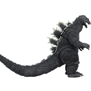 NECA Godzilla – 12″ Head to Tail Action Figure – Godzilla (King Kong vs. Godzilla 1962 Movie), Multicolor (JUL188409)