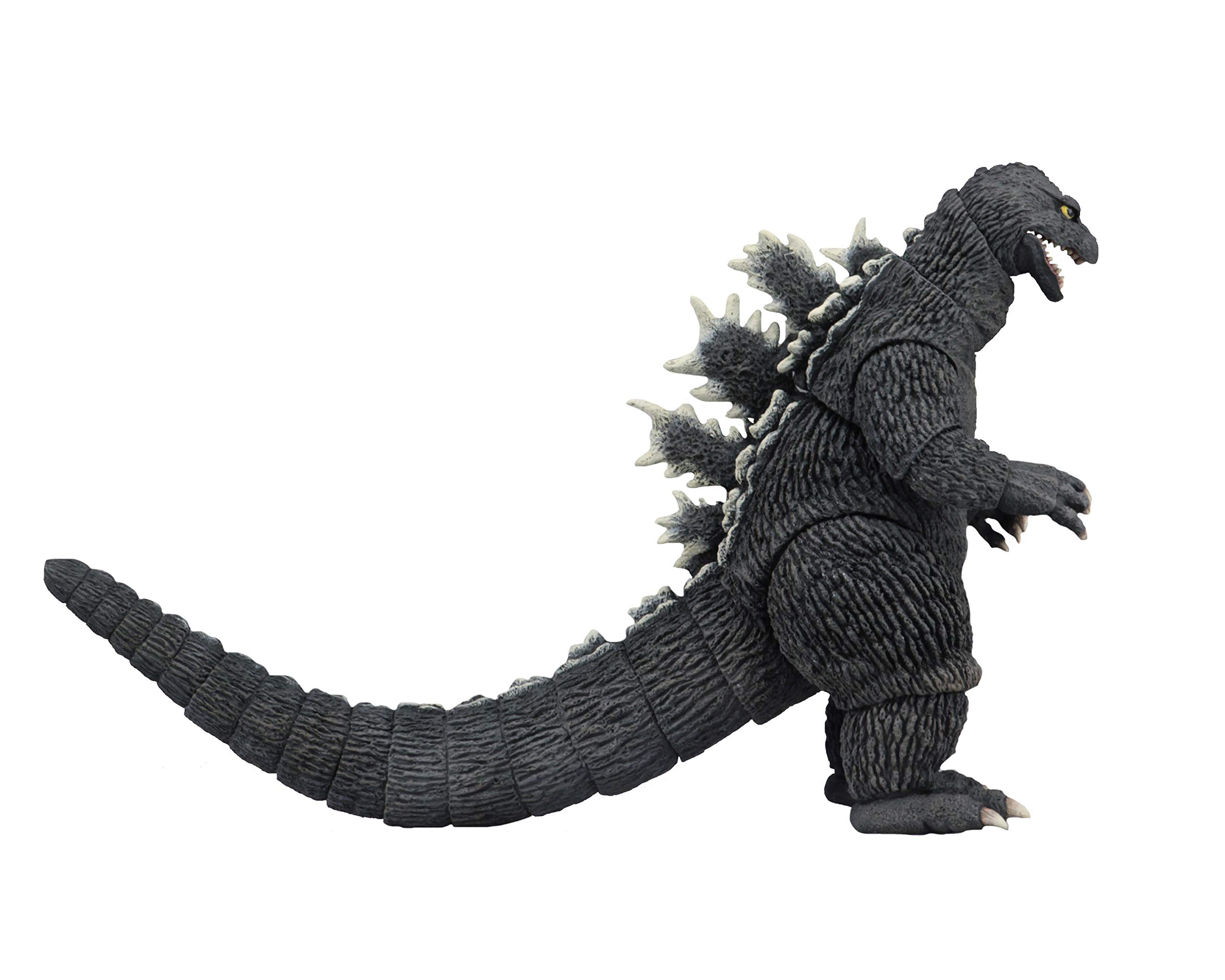 NECA Godzilla – 12″ Head to Tail Action Figure – Godzilla (King Kong vs. Godzilla 1962 Movie), Multicolor (JUL188409)