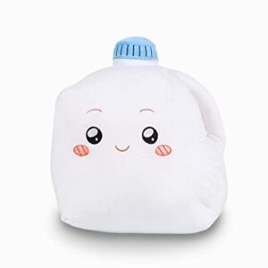 LankyBox Official Merch - Milky Plush Toy with Singing Voice Box - Milky Lanky Box Plushy - Large Cute Plushies