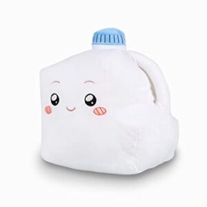 LankyBox Official Merch - Milky Plush Toy with Singing Voice Box - Milky Lanky Box Plushy - Large Cute Plushies