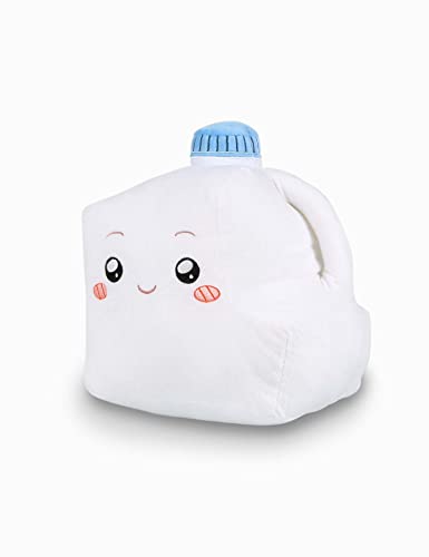 LankyBox Official Merch - Milky Plush Toy with Singing Voice Box - Milky Lanky Box Plushy - Large Cute Plushies