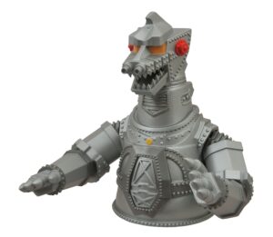 diamond select toys godzilla mechagodzilla vinyl bust bank figure