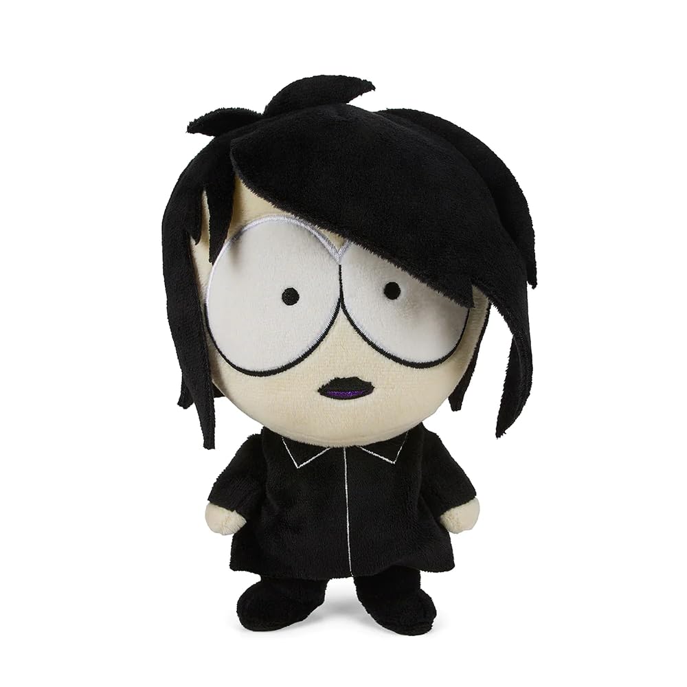 Kidrobot South Park Goth Kid Firkle 8 Inch Phunny Plush