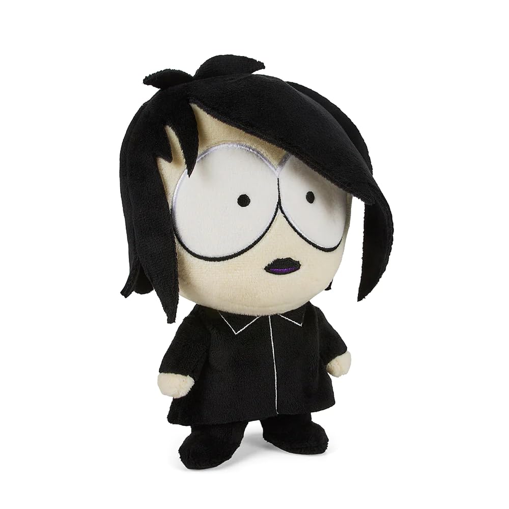 Kidrobot South Park Goth Kid Firkle 8 Inch Phunny Plush