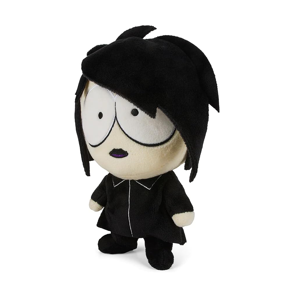 Kidrobot South Park Goth Kid Firkle 8 Inch Phunny Plush