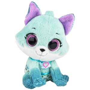 disney junior t.o.t.s. annie the arctic fox, 6-inch bean plush