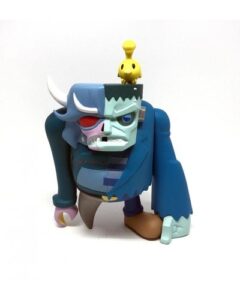 3dretro kaiju frankenstein vinyl toy figure nathan hamill x toumart