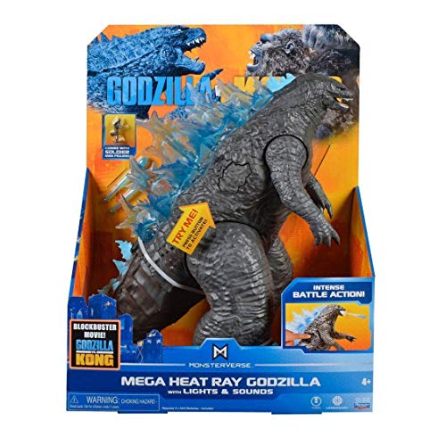 Godzilla vs Kong 13" Mega Godzilla Figure with Lights & Sounds