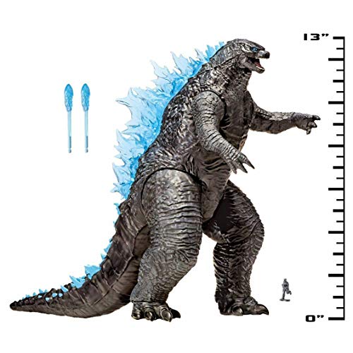 Godzilla vs Kong 13" Mega Godzilla Figure with Lights & Sounds