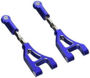 redcat racing aluminum rear upper suspension arm, blue (050013)