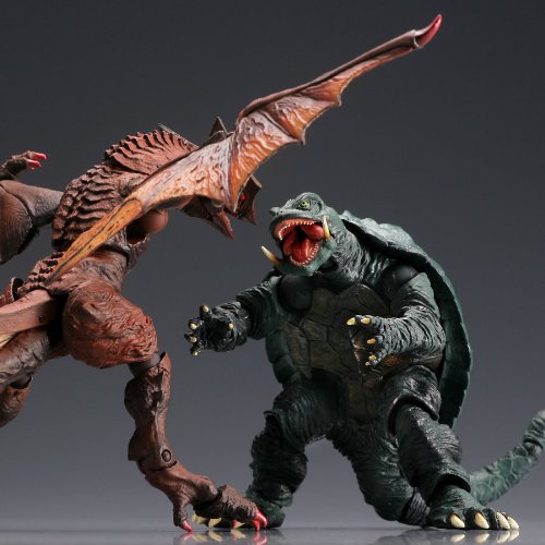 Kaiyodo Gamera Revoltech SciFi Super Poseable Action Figure #006 Gamera