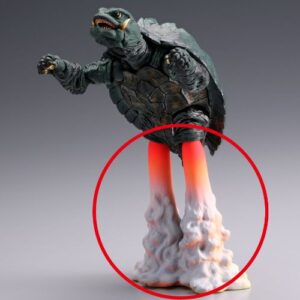 Kaiyodo Gamera Revoltech SciFi Super Poseable Action Figure #006 Gamera