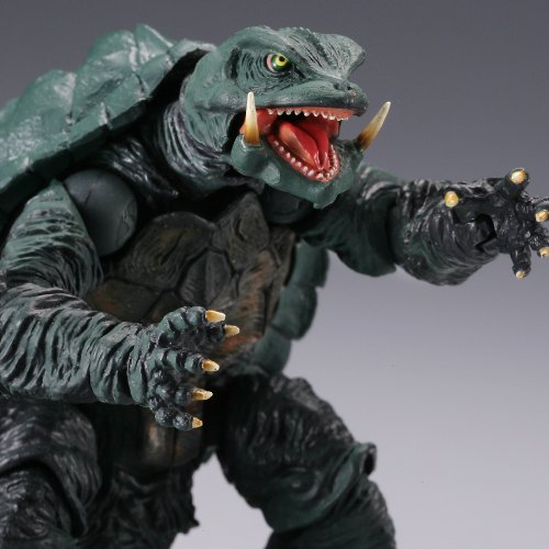 Kaiyodo Gamera Revoltech SciFi Super Poseable Action Figure #006 Gamera