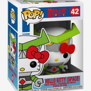 Funko POP! Sanrio: Hello Kitty Kaiju - Space Kaiju, Multicolour (49834)