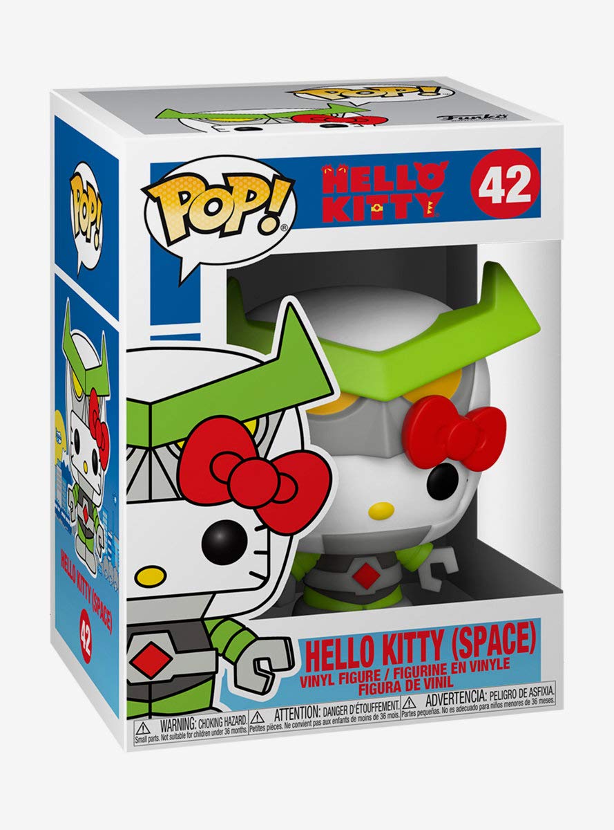 Funko POP! Sanrio: Hello Kitty Kaiju - Space Kaiju, Multicolour (49834)