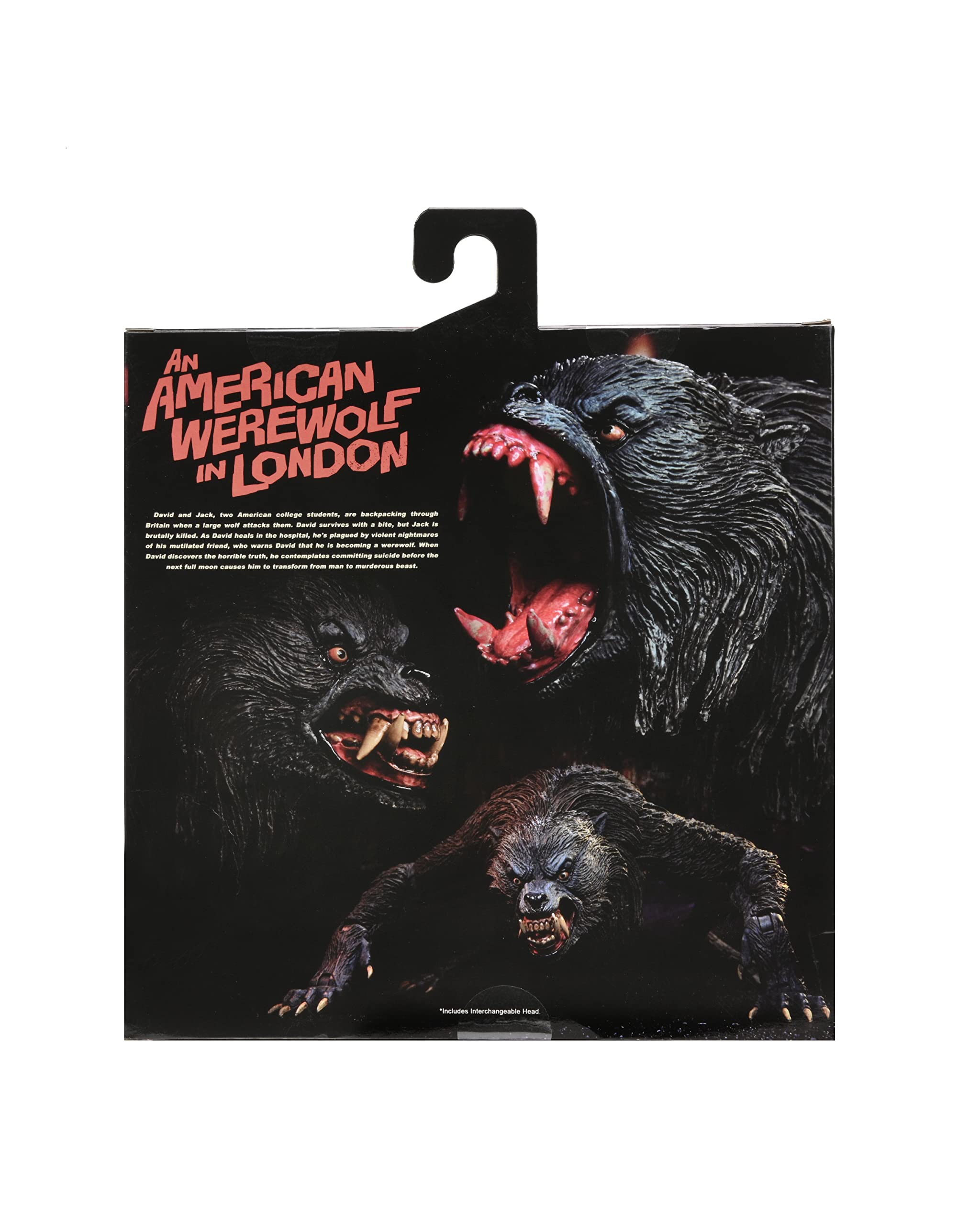 An American Werewolf in London - Ultimate Kessler Werewolf - 7" Scale Action Figure