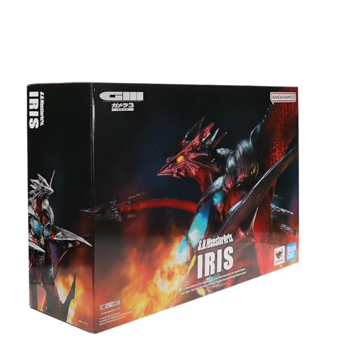 TAMASHII NATIONS - Gamera 3: Revenge of Iris - Iris, Bandai Spirits S.H.MonsterArts Figure