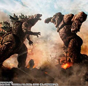 TAMASHII NATIONS - Godzilla Vs. Kong - Godzilla from Movie Godzilla VS. Kong (2021), Bandai Spirits S.H.MonsterArts Action Figure