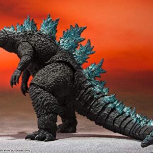 TAMASHII NATIONS - Godzilla Vs. Kong - Godzilla from Movie Godzilla VS. Kong (2021), Bandai Spirits S.H.MonsterArts Action Figure