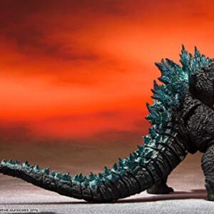 TAMASHII NATIONS - Godzilla Vs. Kong - Godzilla from Movie Godzilla VS. Kong (2021), Bandai Spirits S.H.MonsterArts Action Figure