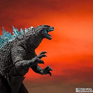 TAMASHII NATIONS - Godzilla Vs. Kong - Godzilla from Movie Godzilla VS. Kong (2021), Bandai Spirits S.H.MonsterArts Action Figure