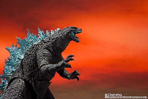 TAMASHII NATIONS - Godzilla Vs. Kong - Godzilla from Movie Godzilla VS. Kong (2021), Bandai Spirits S.H.MonsterArts Action Figure