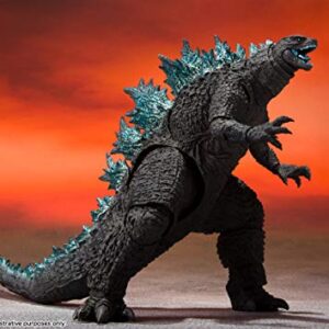 TAMASHII NATIONS - Godzilla Vs. Kong - Godzilla from Movie Godzilla VS. Kong (2021), Bandai Spirits S.H.MonsterArts Action Figure