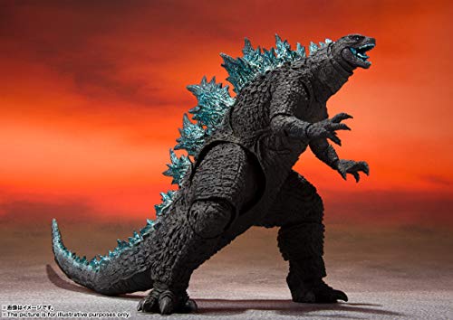 TAMASHII NATIONS - Godzilla Vs. Kong - Godzilla from Movie Godzilla VS. Kong (2021), Bandai Spirits S.H.MonsterArts Action Figure