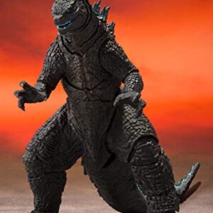 TAMASHII NATIONS - Godzilla Vs. Kong - Godzilla from Movie Godzilla VS. Kong (2021), Bandai Spirits S.H.MonsterArts Action Figure