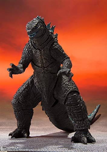 TAMASHII NATIONS - Godzilla Vs. Kong - Godzilla from Movie Godzilla VS. Kong (2021), Bandai Spirits S.H.MonsterArts Action Figure