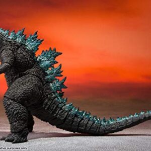 TAMASHII NATIONS - Godzilla Vs. Kong - Godzilla from Movie Godzilla VS. Kong (2021), Bandai Spirits S.H.MonsterArts Action Figure