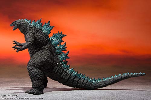 TAMASHII NATIONS - Godzilla Vs. Kong - Godzilla from Movie Godzilla VS. Kong (2021), Bandai Spirits S.H.MonsterArts Action Figure