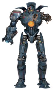 neca pacific rim series 5 anchorage attack gipsy danger 7" deluxe action figure