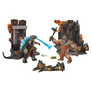 godzilla monsterverse city battle pack, multi