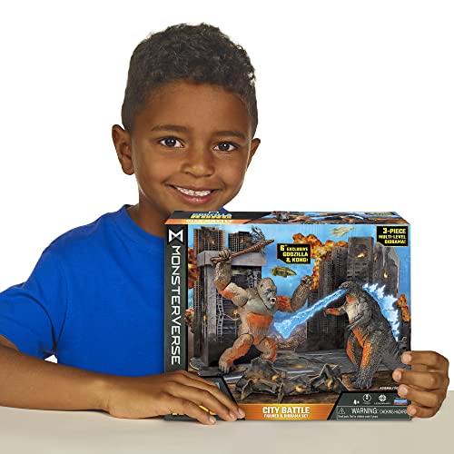 Godzilla Monsterverse City Battle Pack, Multi